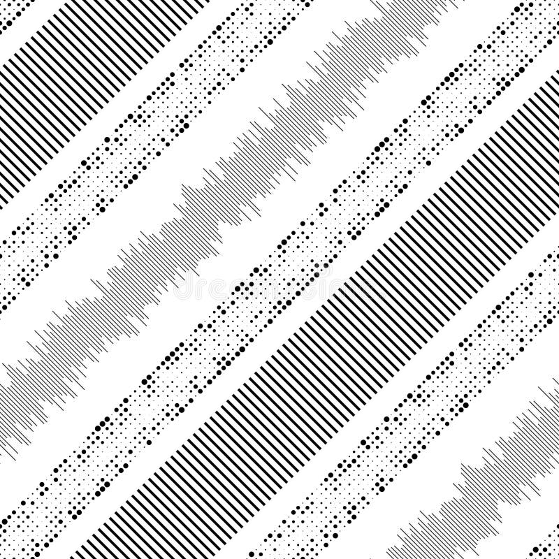 Raya Y Línea Inconsútiles Modelo Ilustración del Vector - Ilustración ...