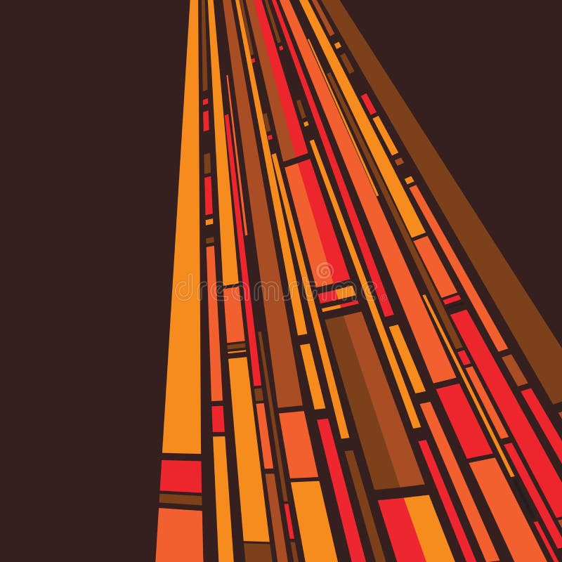 Rayas azules abstractas ilustración del vector. Ilustración de fondo ...