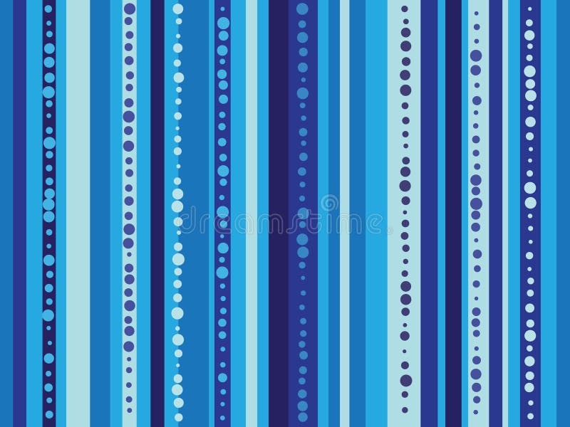Rayas azules ilustración del vector. Ilustración de cobarde - 4983081