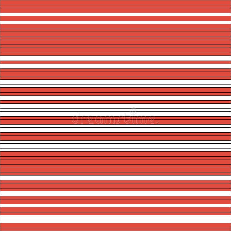 Rayas Coloreadas Horizontales Ilustración del Vector - Ilustración de ...