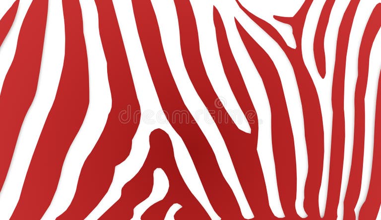 Rayas de la cebra rendidas stock de ilustración. Ilustración de ...