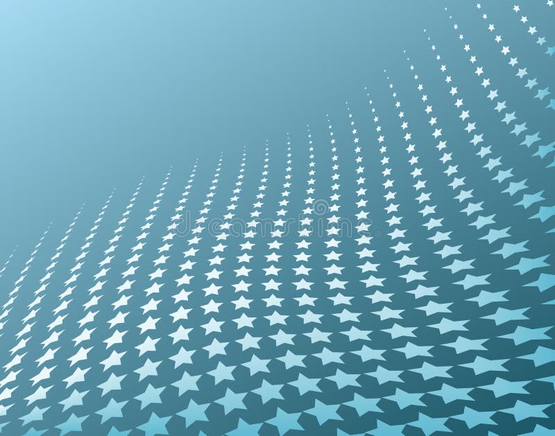 Rayas de la estrella ilustración del vector. Ilustración de ondulado ...