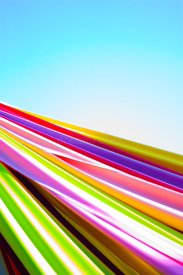 Rayas del color imagen de archivo. Imagen de rango, rainbow - 16544653