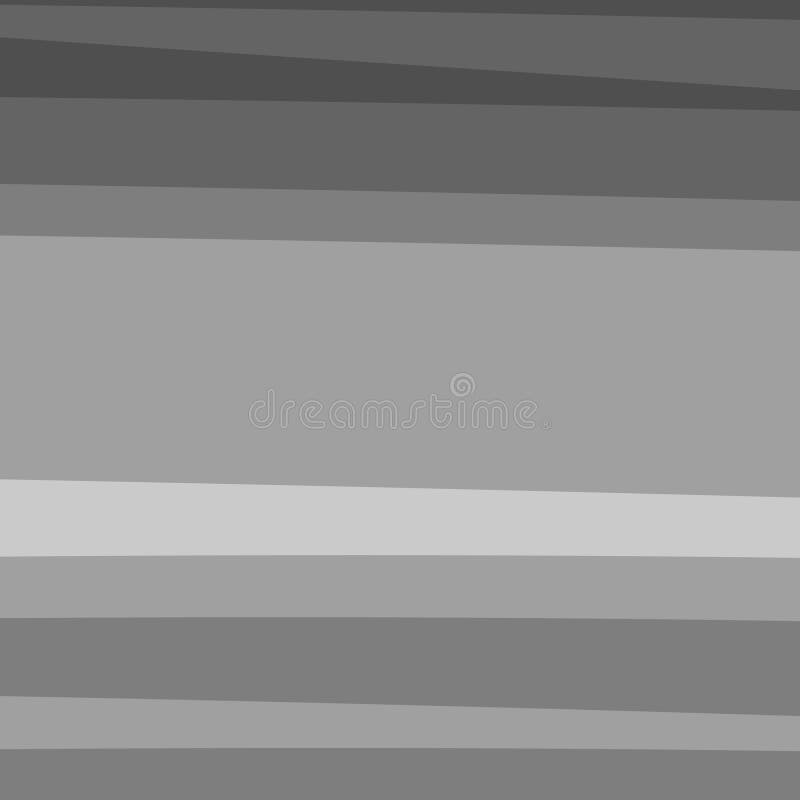 Rayas grises horizontales ilustración del vector. Ilustración de fondo ...