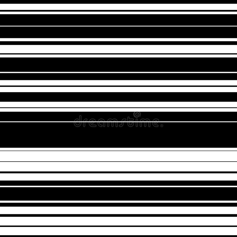 Rayas negras horizontales ilustración del vector. Ilustración de fondo ...