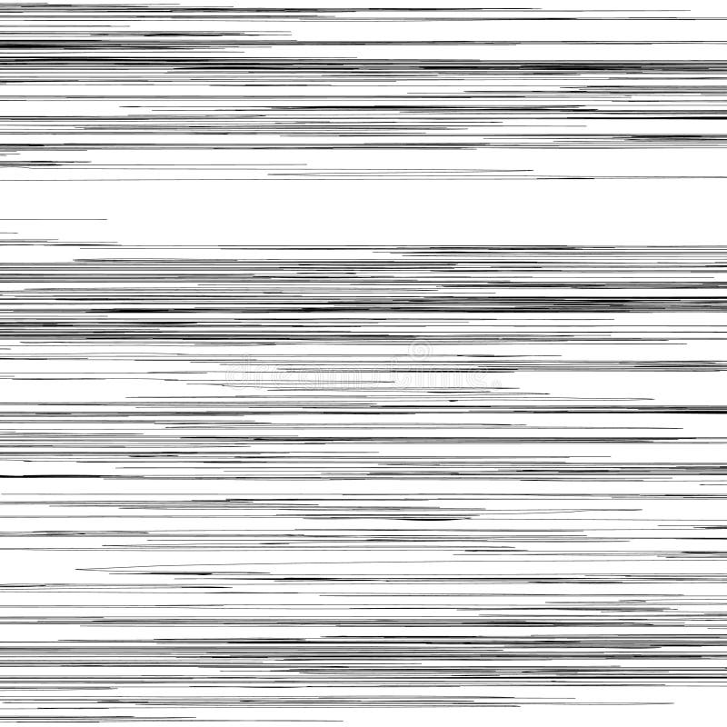 Rayas negras horizontales ilustración del vector. Ilustración de modelo ...