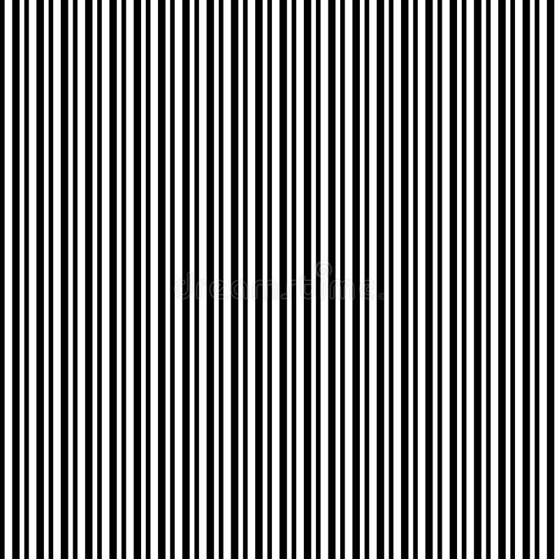 Líneas negras verticales ilustración del vector. Ilustración de efecto ...