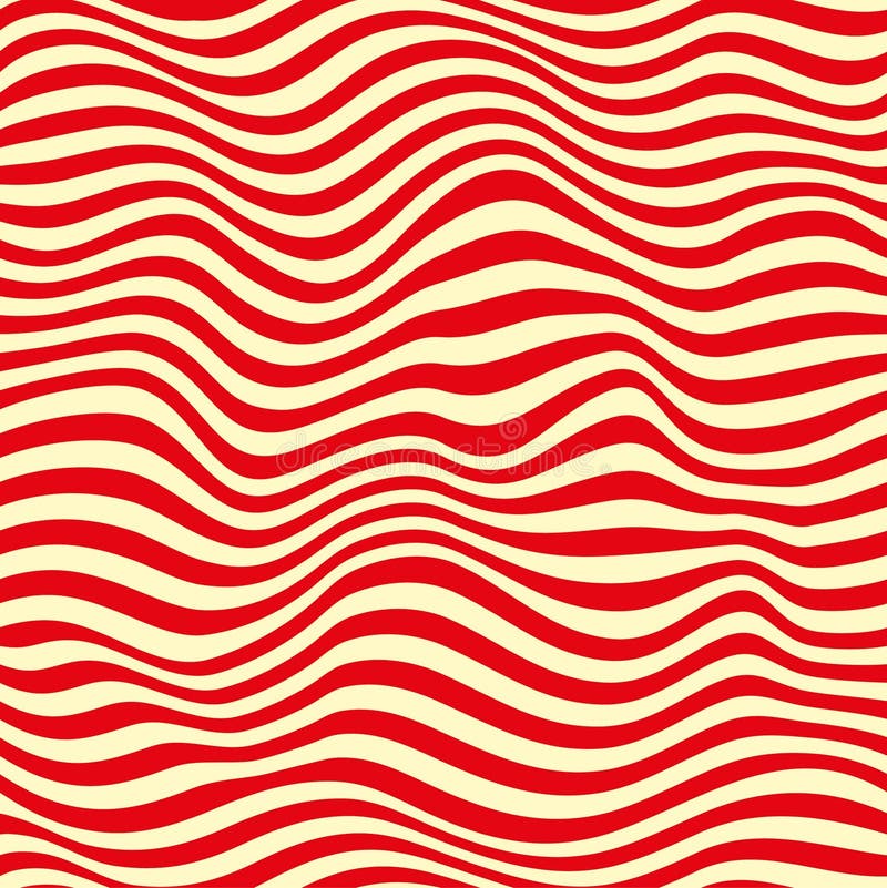 Rayas rojas ilustración del vector. Ilustración de cubierta - 24823231