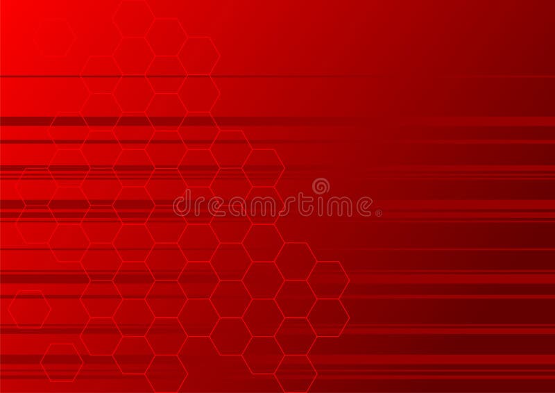 Rayas rojas ilustración del vector. Ilustración de vector - 3852146