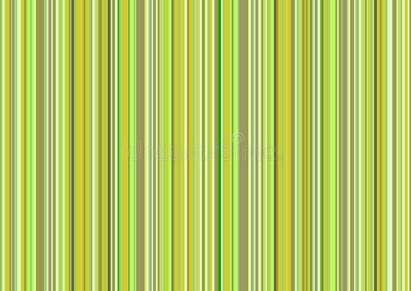 Rayas verdes ilustración del vector. Ilustración de juguete - 7484140