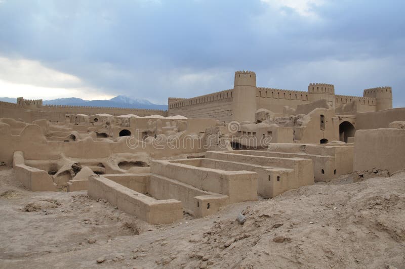 Rayen castle stock photo. Image of fort, enormous, peaks - 32719038
