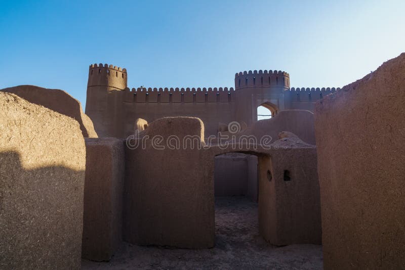 Rayen Castle in Kerman Iran Stock Photo - Image of iran, mahan: 157051186