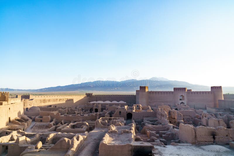Rayen Castle in Kerman Iran Stock Image - Image of ancient, rayen ...