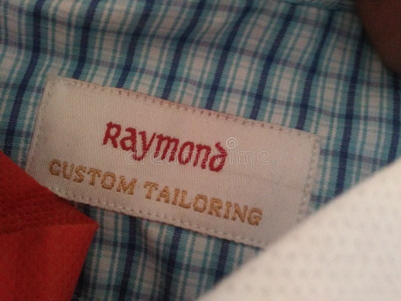 Raymond Cloth Shart Tisart Jins Editorial Stock Image - Image of ...