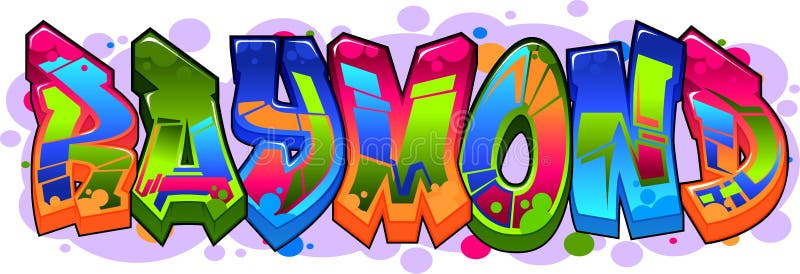 Graffiti Name Stock Illustrations – 657 Graffiti Name Stock ...