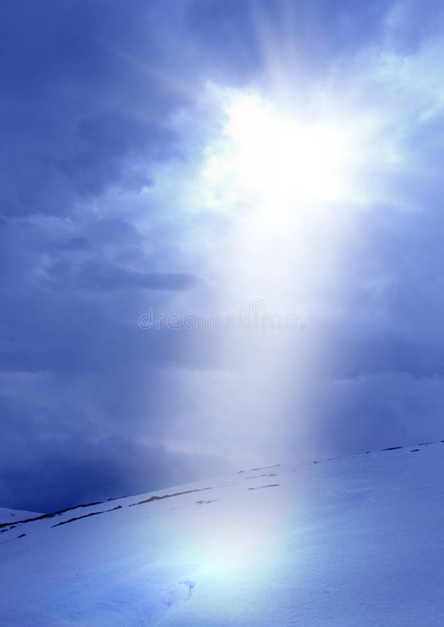 Rayo foto de archivo. Imagen de azul, belleza, resplandor - 13142766