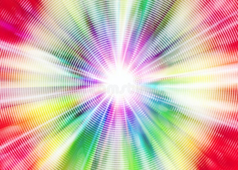 Rayo De Colores Imagen. Imagen: 19018758