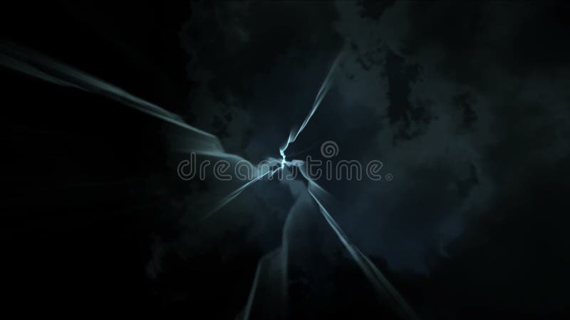 Rayo De Flash De Ensueño 4k Almacen De Video - Vídeo de niebla ...