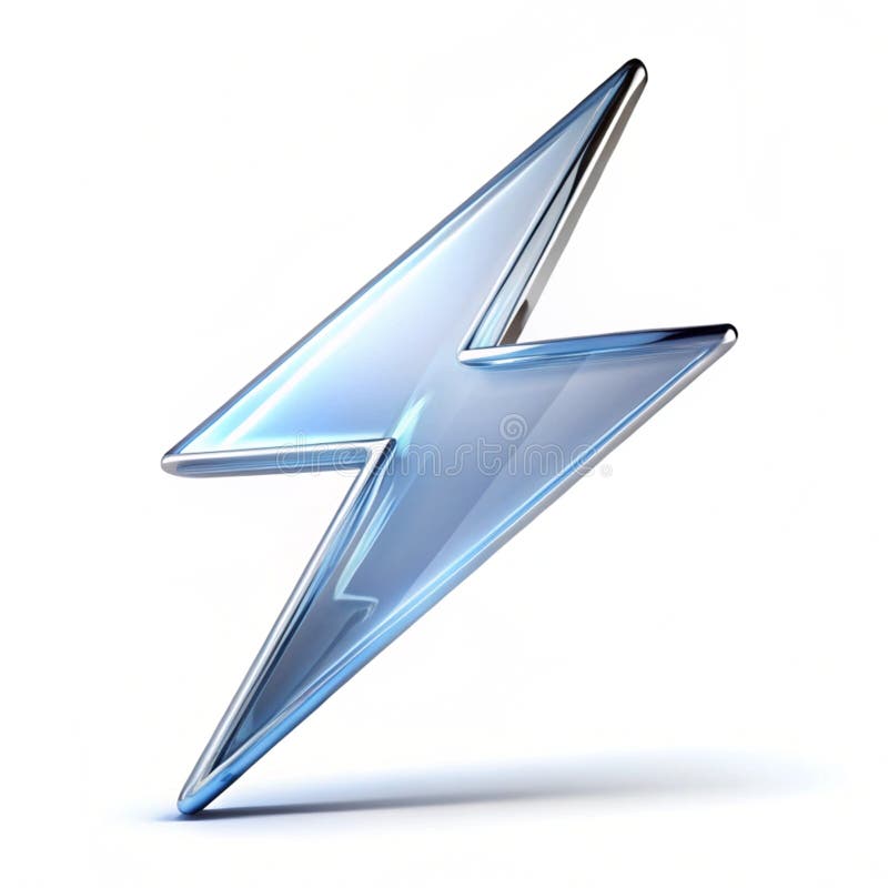 Rayo de vidrio stock de ilustración. Ilustración de cubo - 357910607