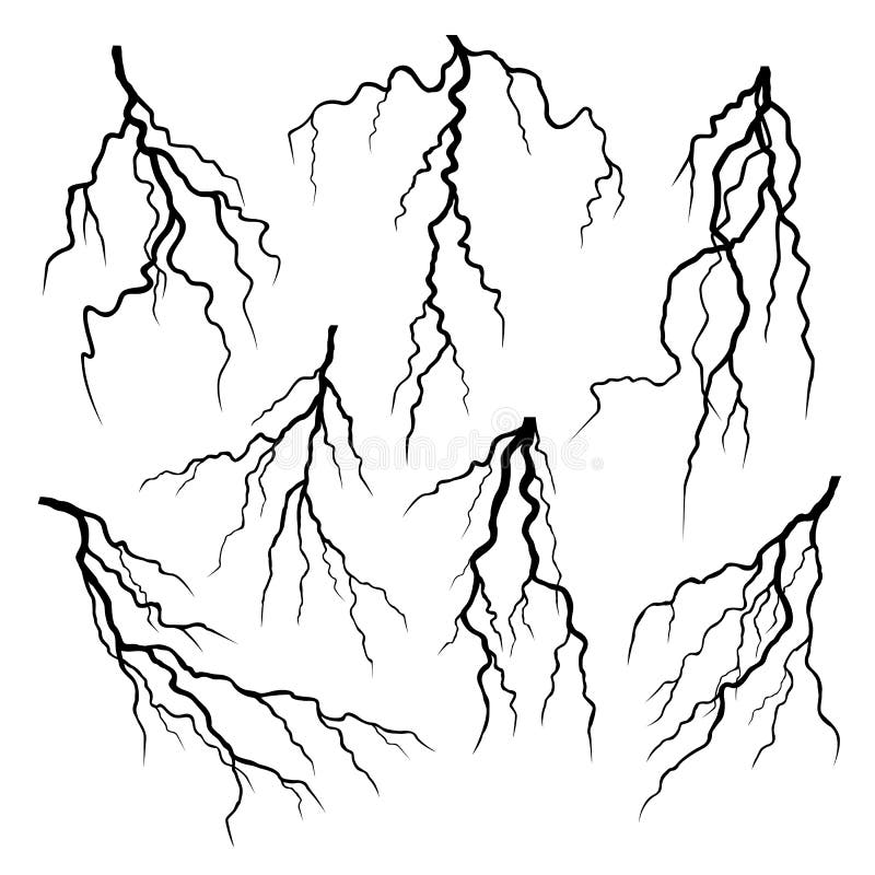 Rayo ilustración del vector. Ilustración de conceptos - 190722875