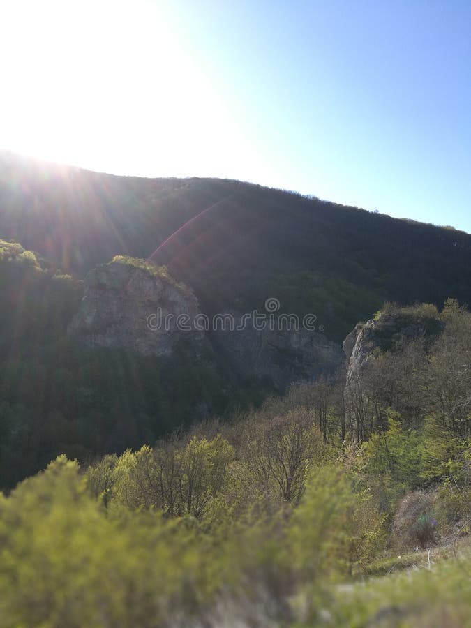 Rayo solar foto de archivo. Imagen de sunlight, verano - 162196808