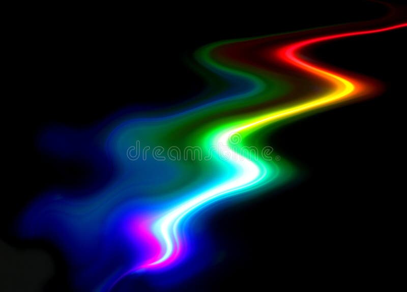 Rayons de laser de courbe photo stock. Image du courbe - 26621596