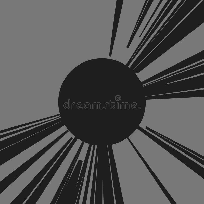 Rayos Abstractos Del Vector Ilustración del Vector - Ilustración de ...