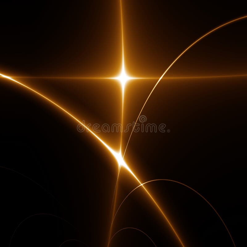 Rayos Abstractos En La Obscuridad. Stock de ilustración - Ilustración ...