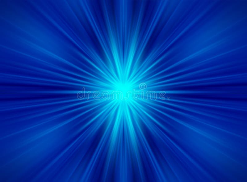 Rayos Abstractos Simétricos Azules Imagen de archivo - Imagen de ...