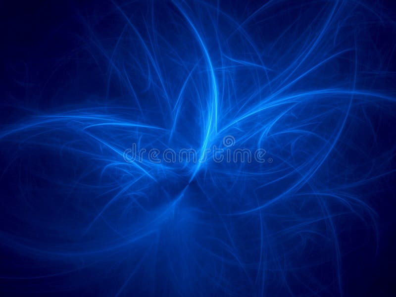 Rayos azules stock de ilustración. Ilustración de aurora - 1263192