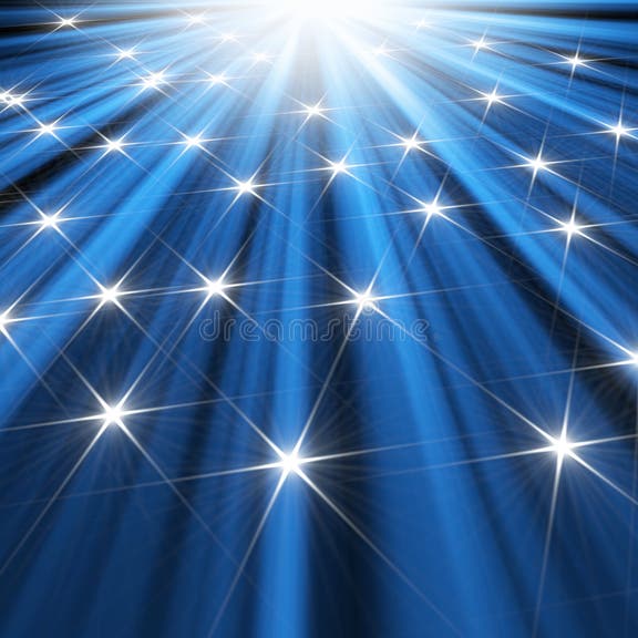Rayos azules stock de ilustración. Ilustración de nieve - 18196866