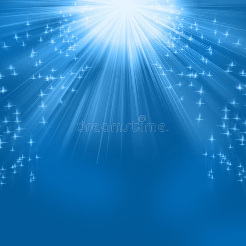 Rayos azules stock de ilustración. Ilustración de aire - 21653214