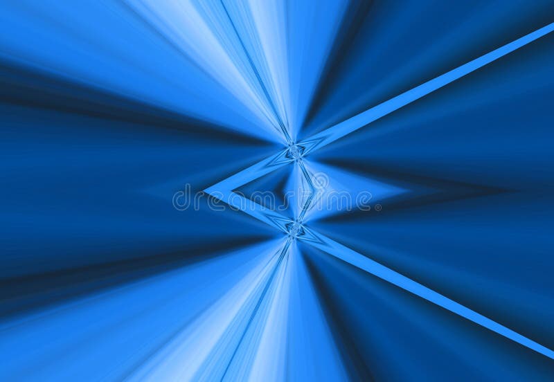 Rayos Azules Del Fondo De La Luz Stock de ilustración - Ilustración de ...