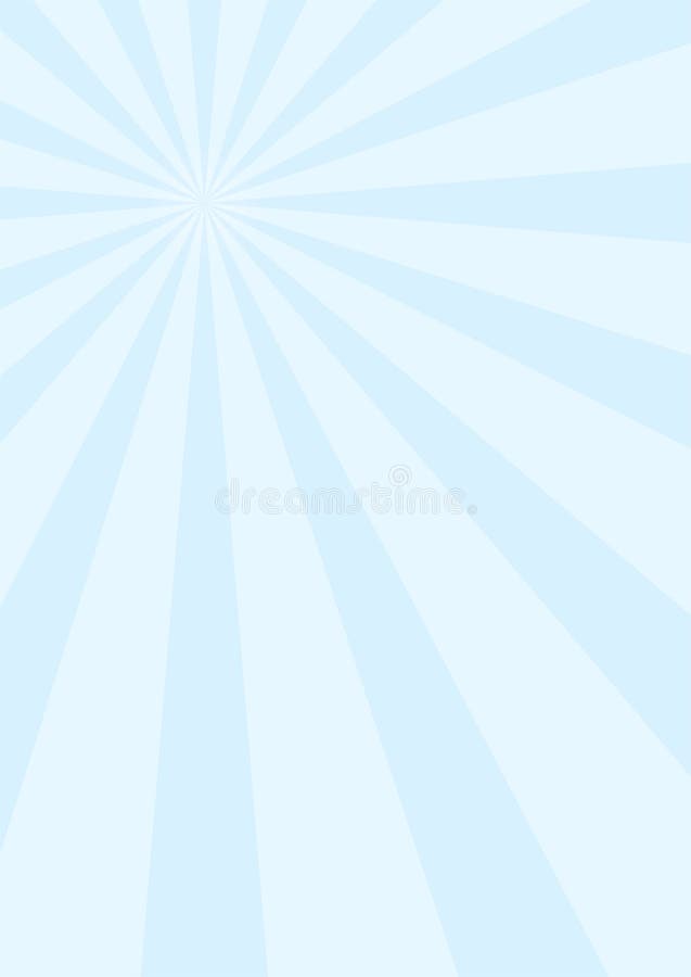 Rayos azules del sol stock de ilustración. Ilustración de raya - 4163719