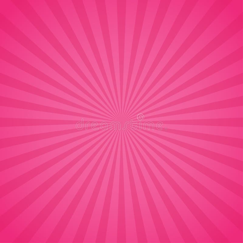 Rayos Coloreados Extracto Del Vector Del Sol Ilustración del Vector ...