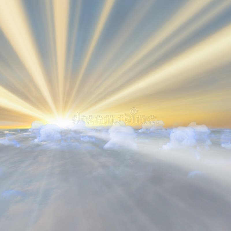 Rayos del sol stock de ilustración. Ilustración de fuma - 24596423