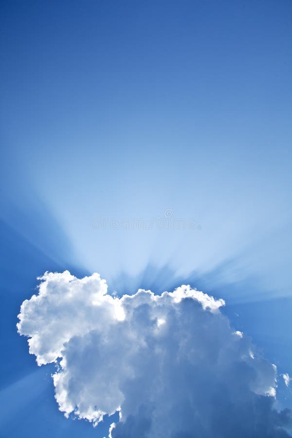 Rayos del sol imagen de archivo. Imagen de tempestuoso - 33686709