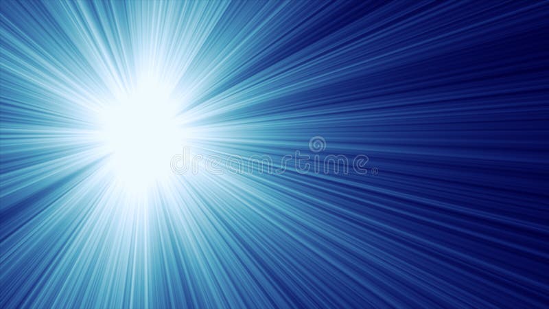Rayos ligeros azules stock de ilustración. Ilustración de potencia ...