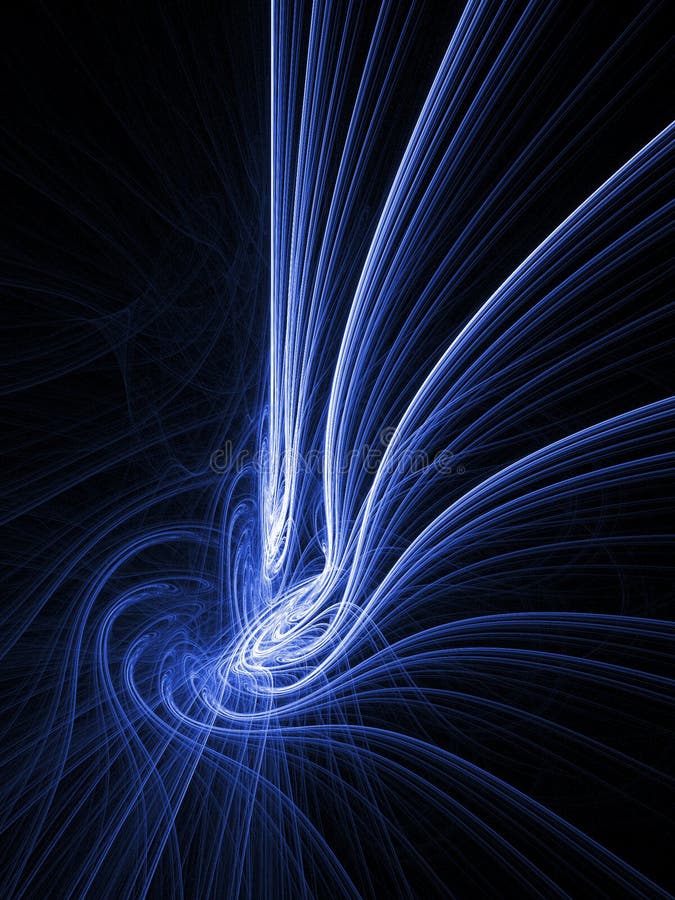 Rayos ligeros azules stock de ilustración. Ilustración de textura - 2300916