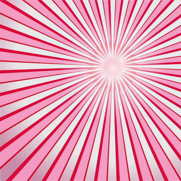 Rayos rojos ilustración del vector. Ilustración de brillo - 116664389