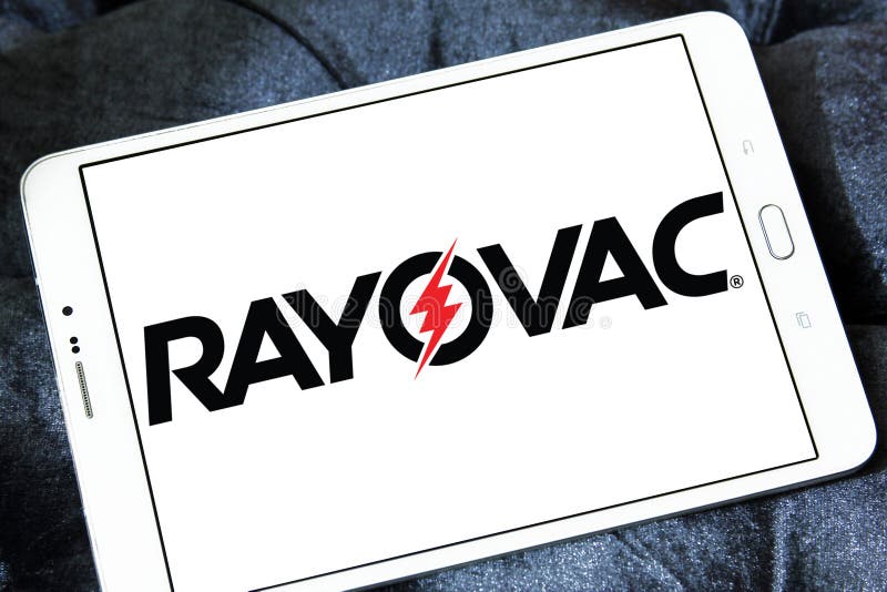 Rayovac Battery Company Logo Editorial Stock Photo - Image of mobile ...