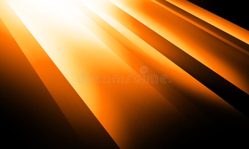 The Rays Abstract Texture Collection in Flame Theme Stock Illustration ...