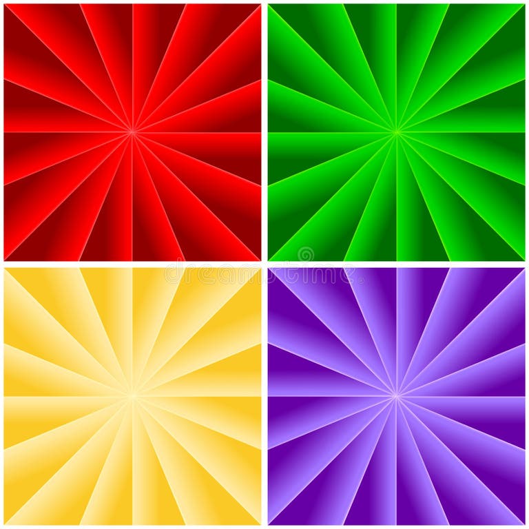 Sun Rays Background Purple Gold Stock Illustrations – 652 Sun Rays ...