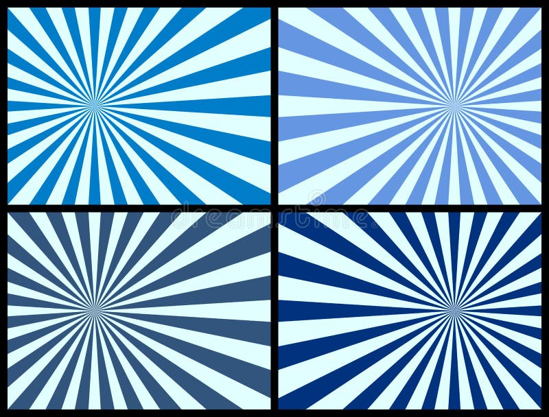 Rays Background [Blue] stock vector. Illustration of lines - 4667571