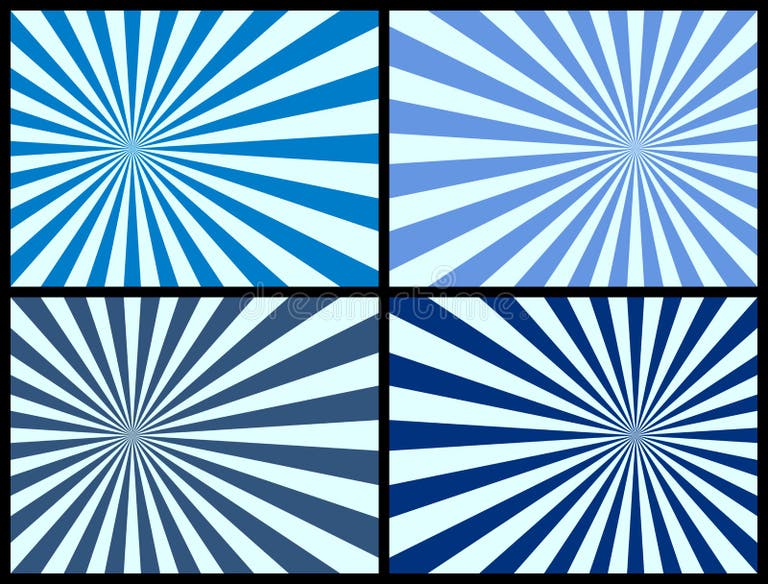 Rays Background Blue Stock Illustrations – 131,963 Rays Background Blue ...