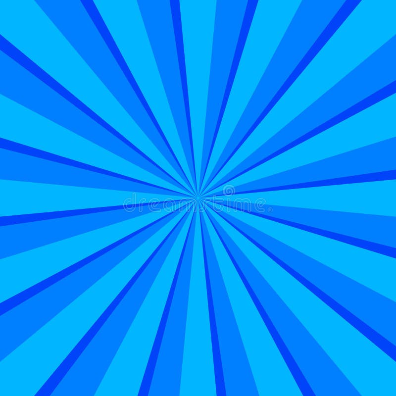 Rays Background. Illustration for Your Bright Beams Design. Sun Ray ...