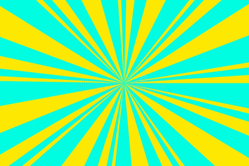 Red Yellow Rays Background Image Stock Illustration - Illustration of ...