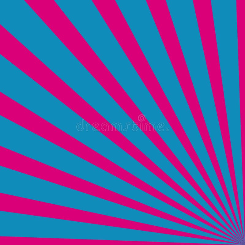 Rays Background Pink and Blue Stock Illustration - Illustration of ...