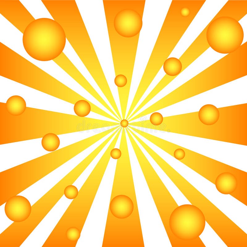 Sun rays stock vector. Illustration of summer, artistic - 2547103