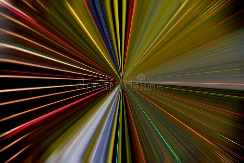 Rays of Colors stock photo. Image of colours, abstract - 26809670